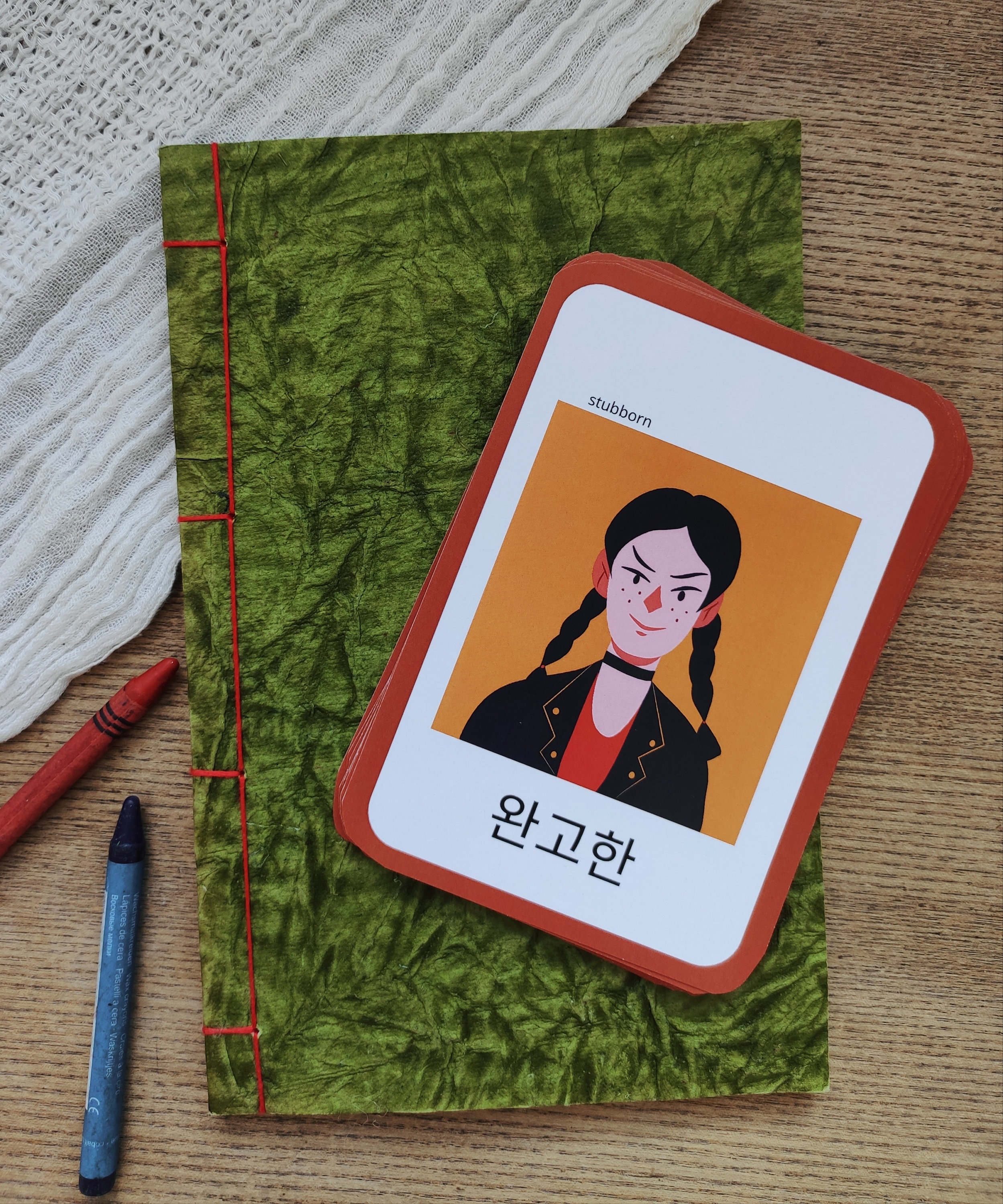 Korean Emotions Flashcards | Digital Download, Vocabulary, Language ...