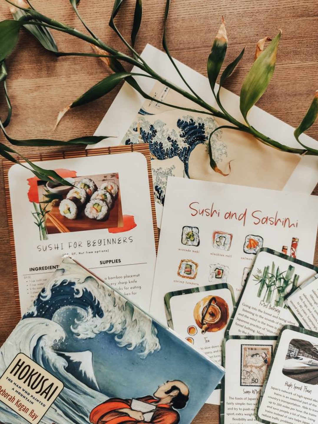 Japan Study Unit | Digital Download, Japanese Culture, Montessori ...