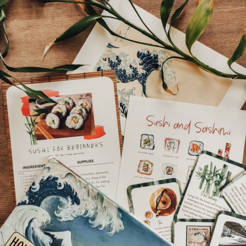 Japanese Montessori - Etsy
