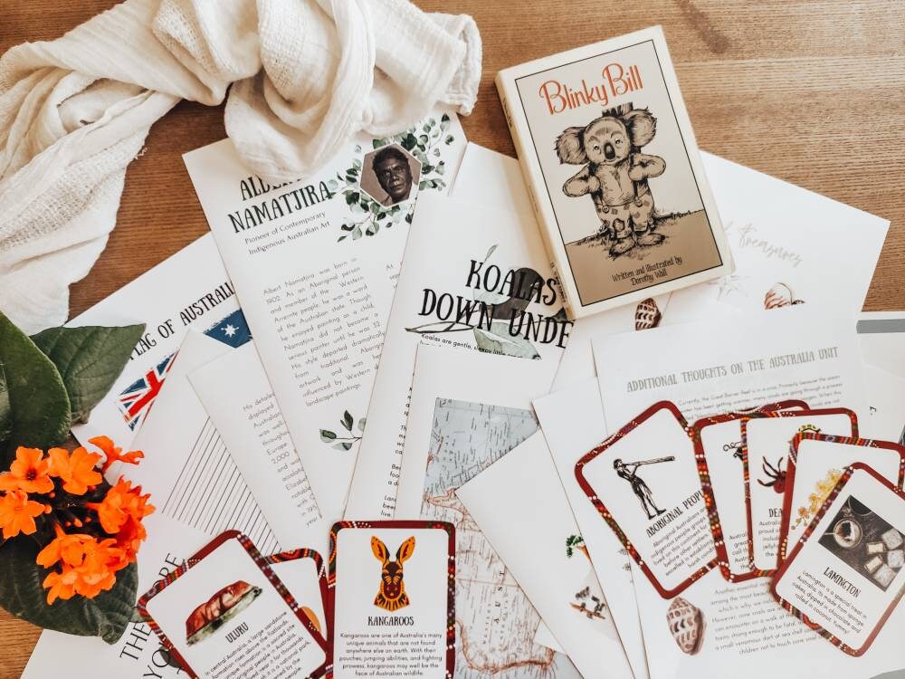 Australia Study Unit Digital Download Great Barrier Reef | Etsy