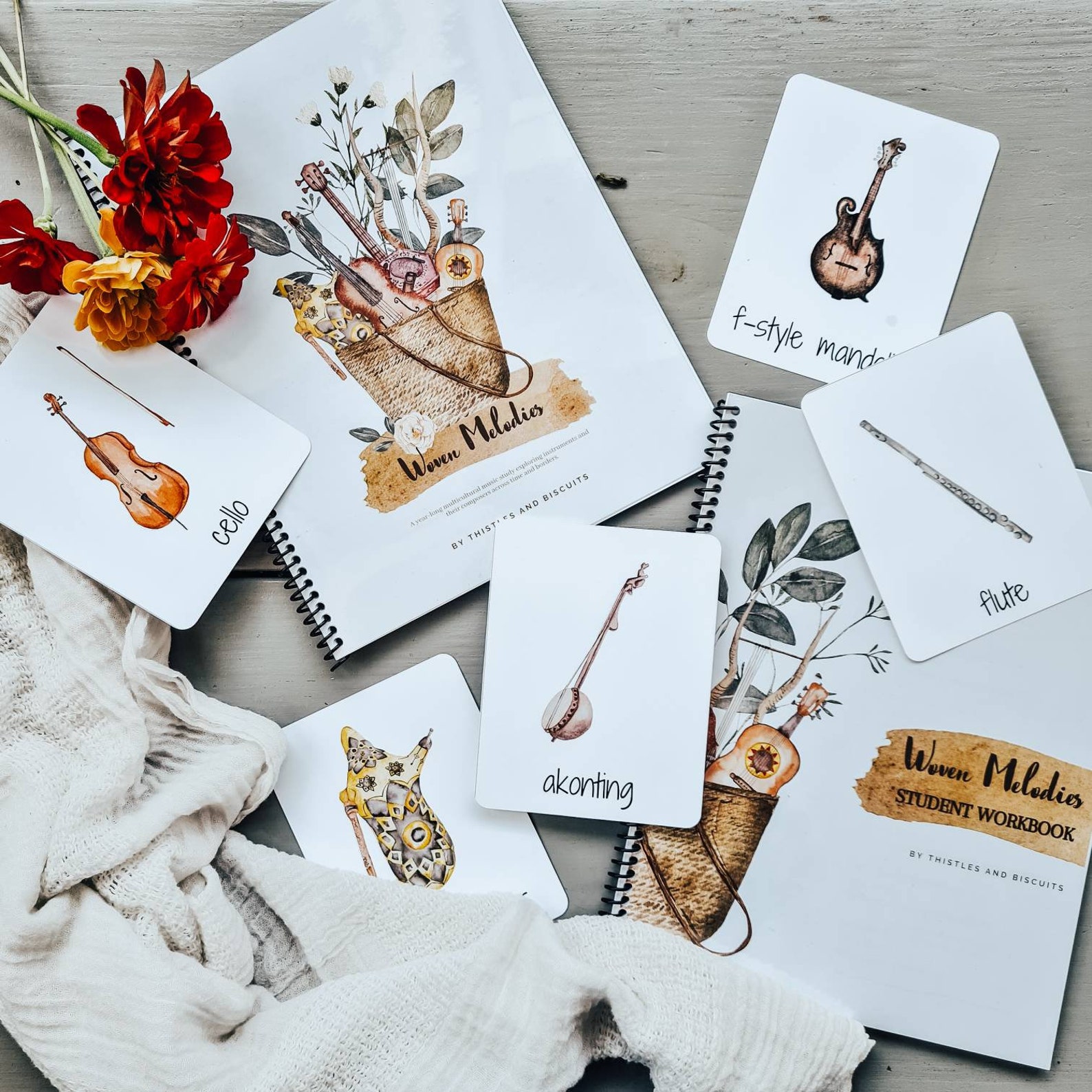 Woven Melodies Year Long Musical Study Digital Download - Etsy