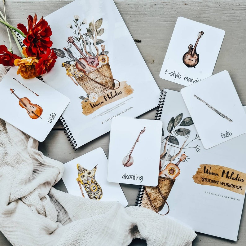 Woven Melodies - Year Long Musical Study | Digital Download, Music ...