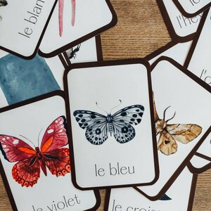 French Colors and Shapes | Digital Download, France, Montessori ...