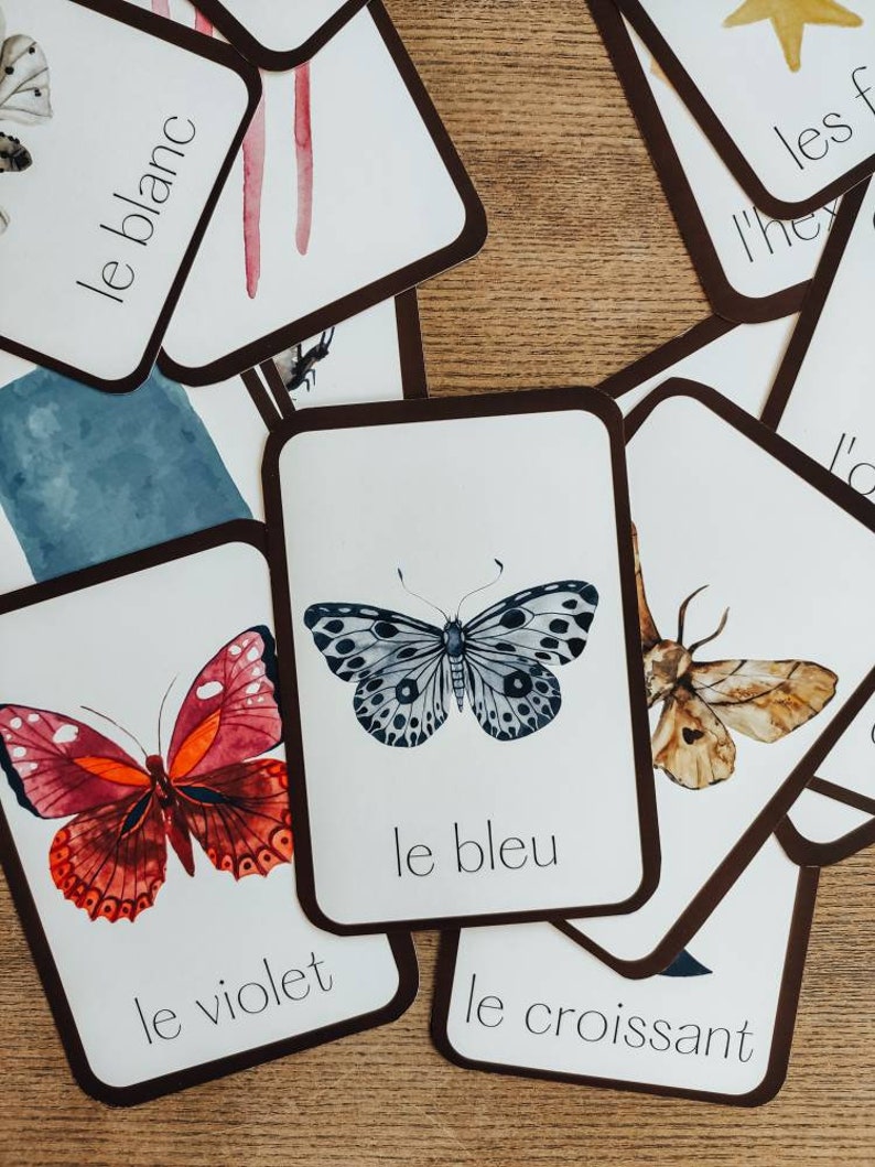 French Colors and Shapes Digital Download France | Etsy