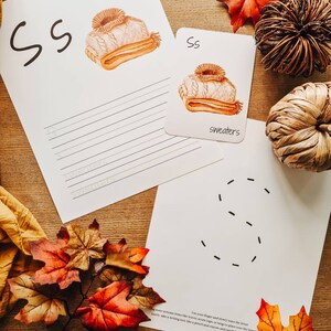 Into Autumn - Fall Themed Bundle for Early Learners | Digital Download ...