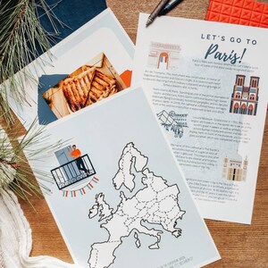 France Study Unit | Digital Download, Country, Geography, Charlotte ...