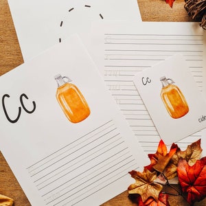 Into Autumn - Fall Themed Bundle for Early Learners | Digital Download ...