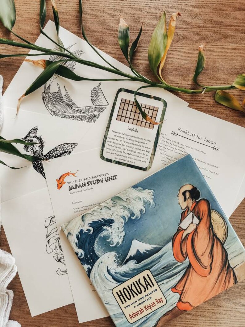 Japan Study Unit Digital Download Japanese Culture - Etsy