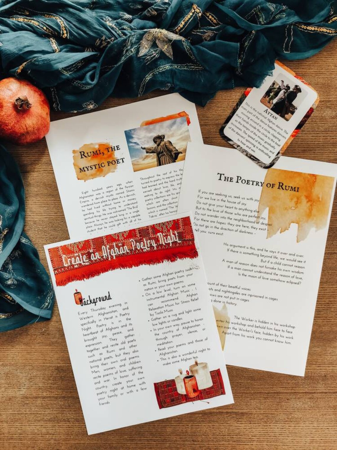 Afghanistan Study Unit Digital Download Afghan Afghani | Etsy