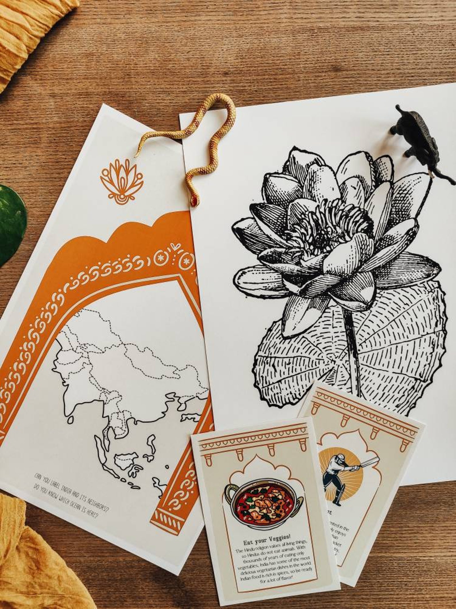 India Study Unit | Digital Download, Country Study, Charlotte Mason ...