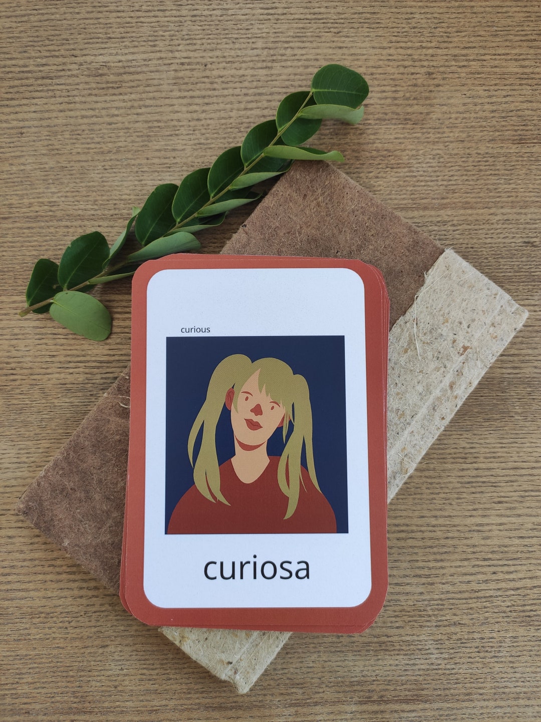 Spanish Emotion Flashcards | Digital Download, Language, Vocabulary ...