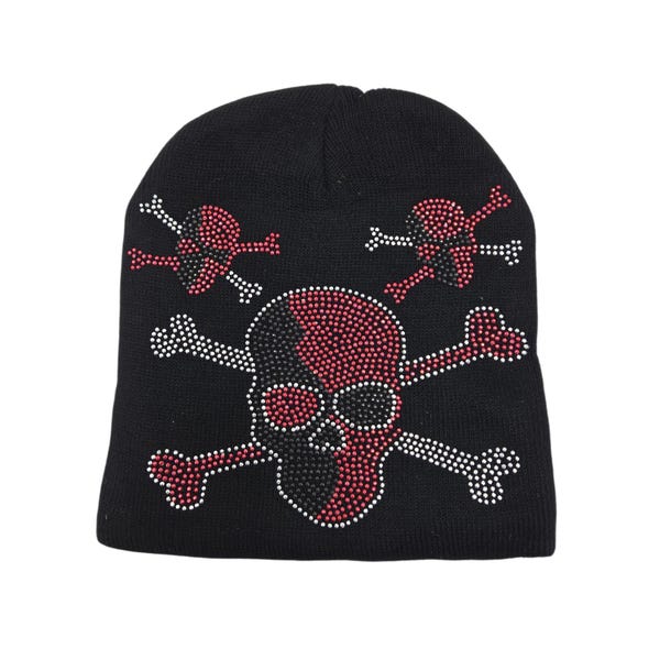 Skullie Skull Cap - Etsy