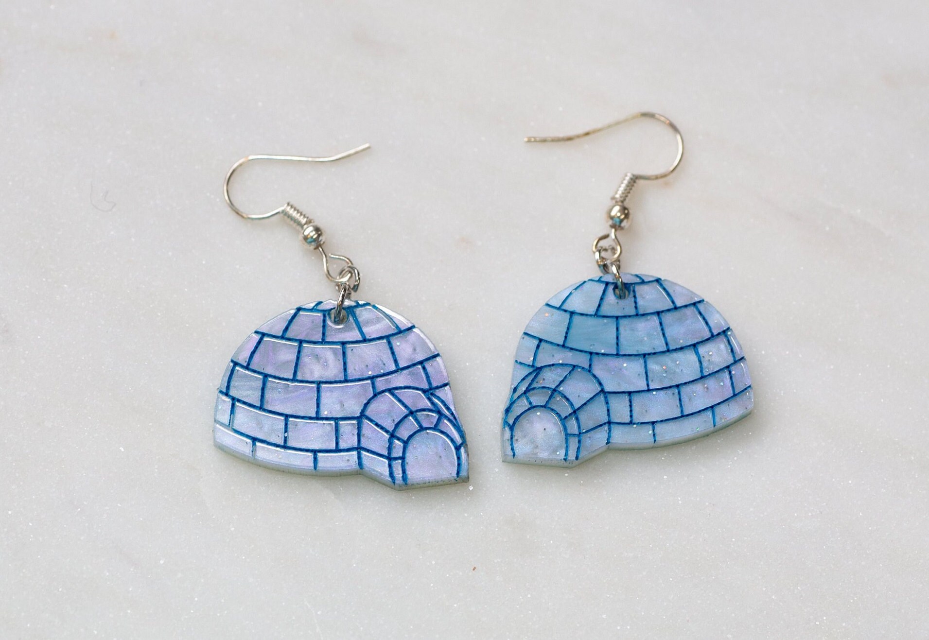 Igloo, Authentic, Inuit, Inuk, Made, Earrings, Art, Canadian, Birthday ...