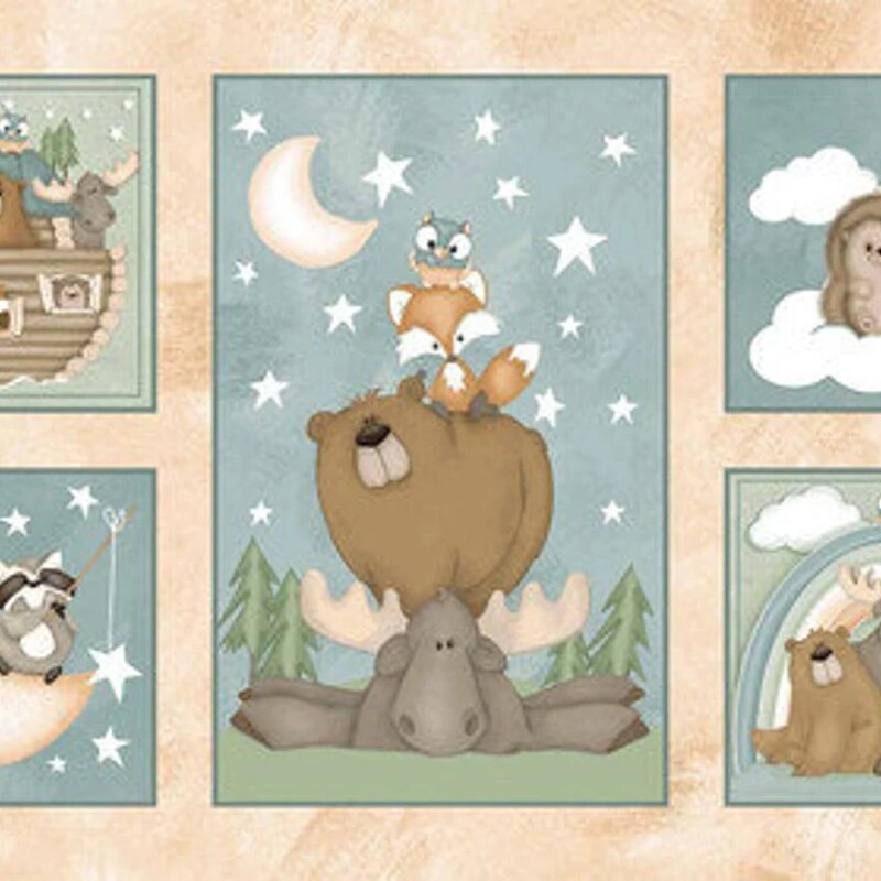 Raccoon Panel - Etsy