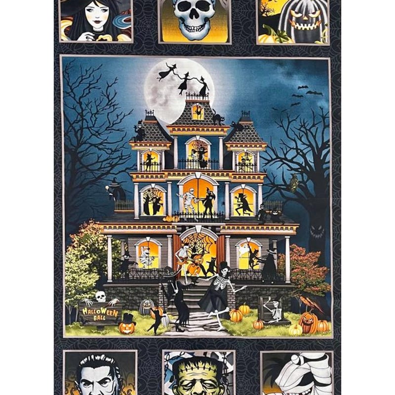 Halloween Quilt Panels - Etsy