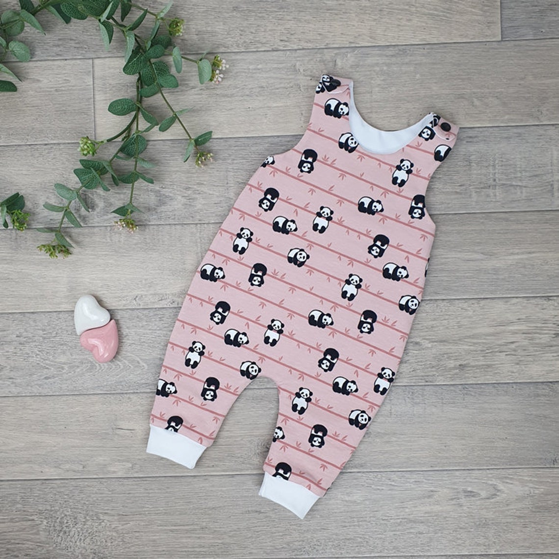 Ebook Schnittmuster Baby Strampler Gr38-92 | Etsy