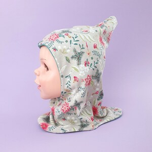 Ebook Schnittmuster Schlupfmütze Ku40-54cm JULAWI No.4 - Etsy