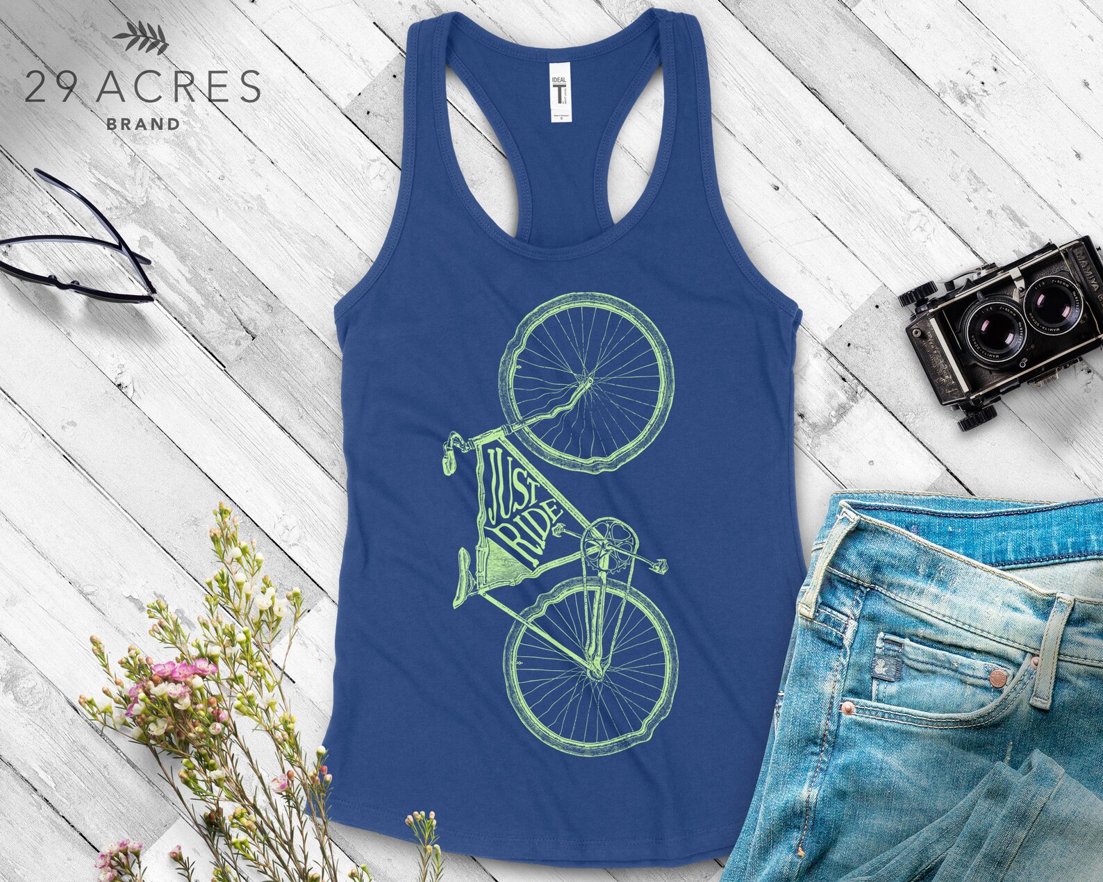 Bike Rider Tank, Cycling Gift for Women, Bicycle Steampunk Shirt ...