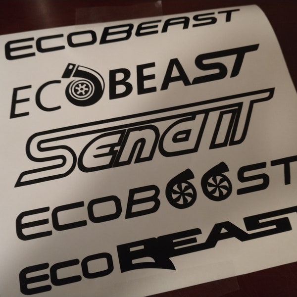 Ecoboost Emblem - Etsy