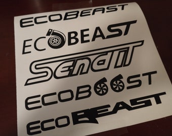 Ecobeast Decal | Etsy