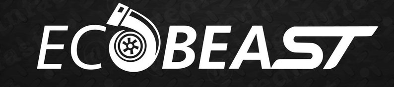Ecoboost Ecobeast Decals for Ford Vehicles | Etsy