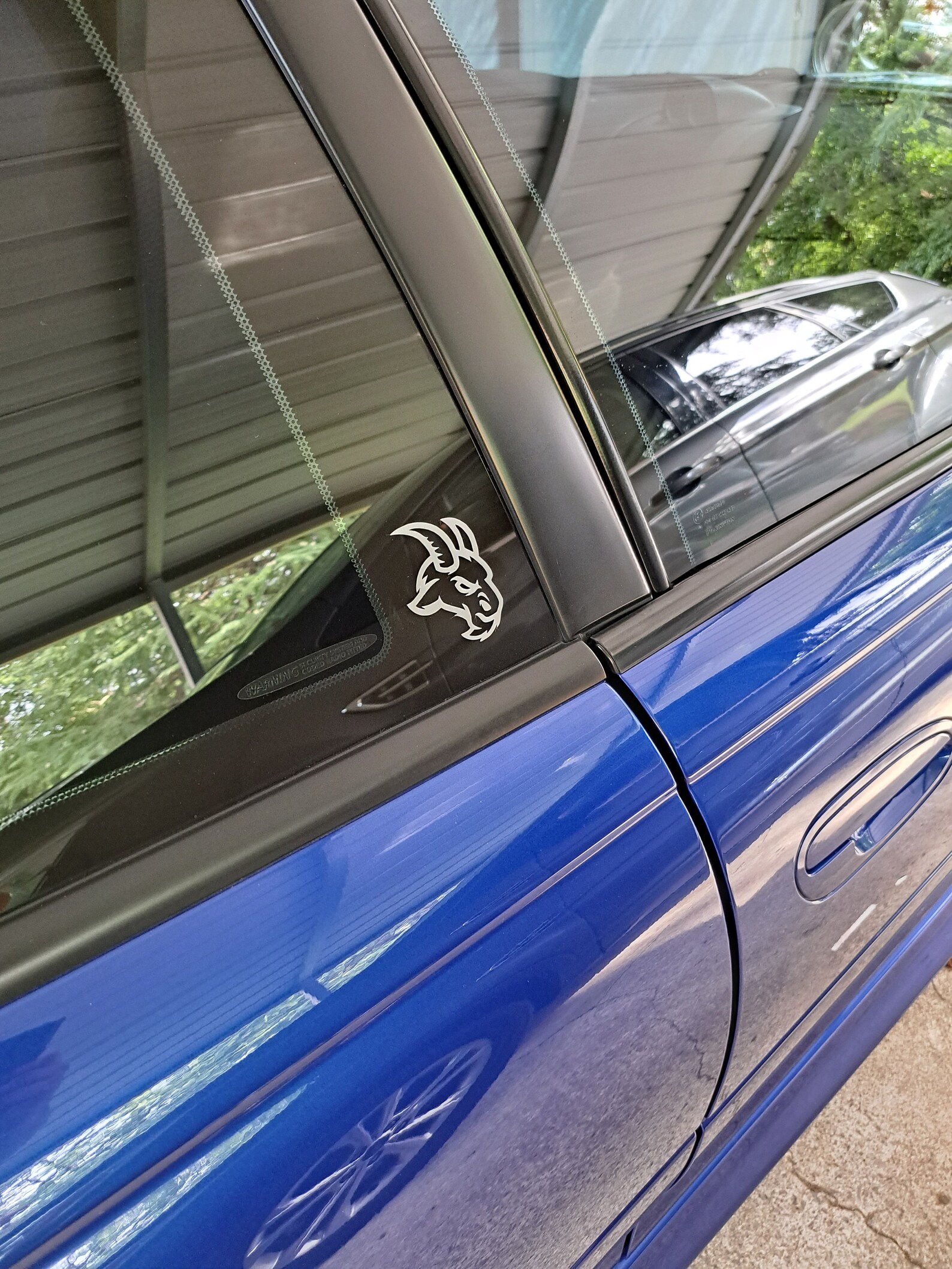 Pontiac GTO Hell Goat Decals - Etsy