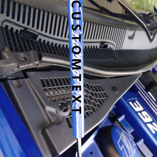 Challenger Air Intake Decals | Etsy