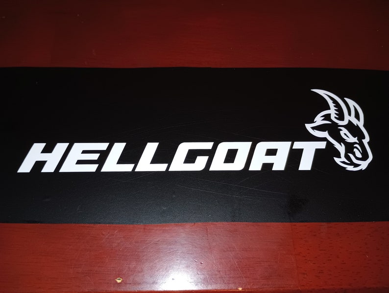 Pontiac GTO Hellgoat Decal - Etsy