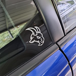 Pontiac GTO Hell Goat Decals - Etsy