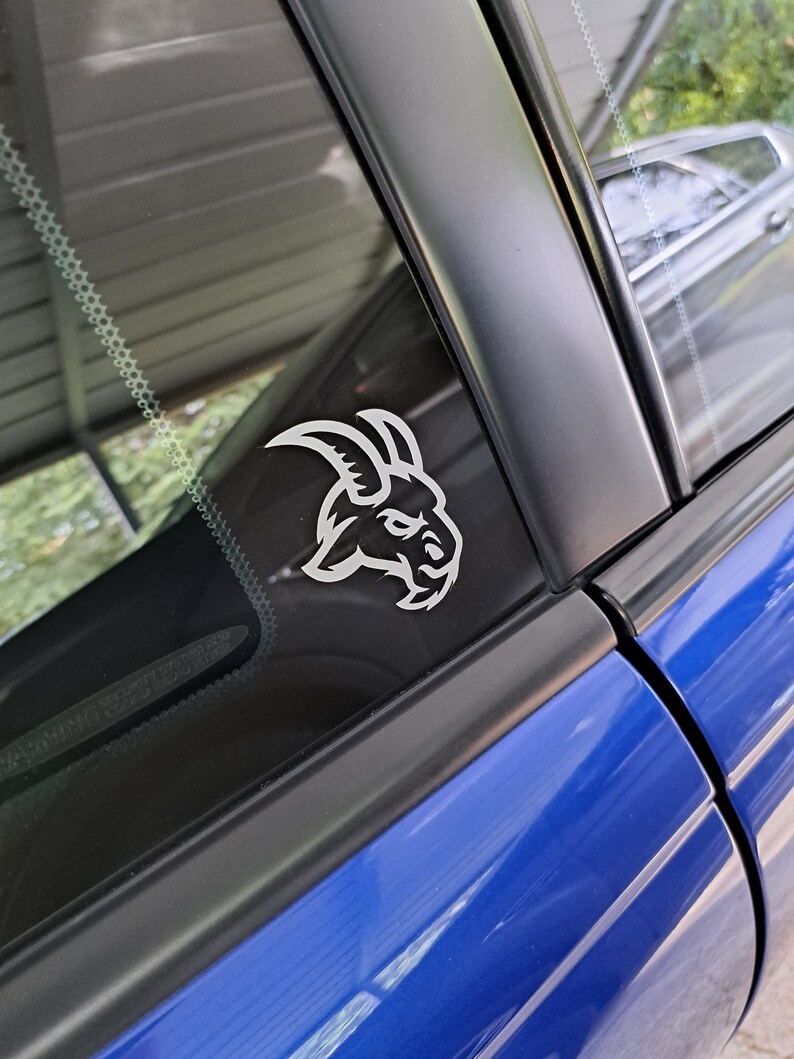 Pontiac GTO Hell Goat Decals - Etsy