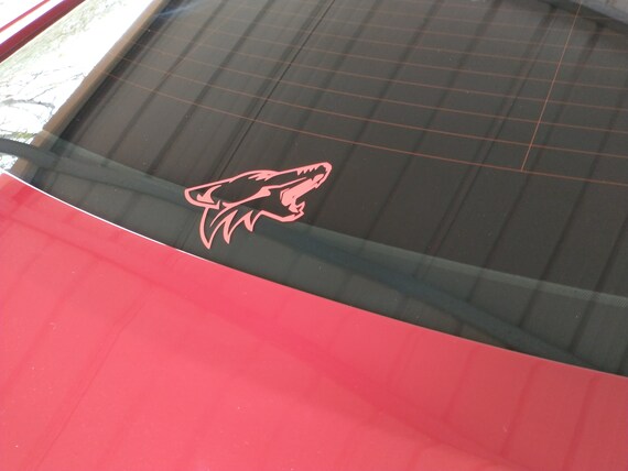 Mustang Howling Coyote Decals | Etsy