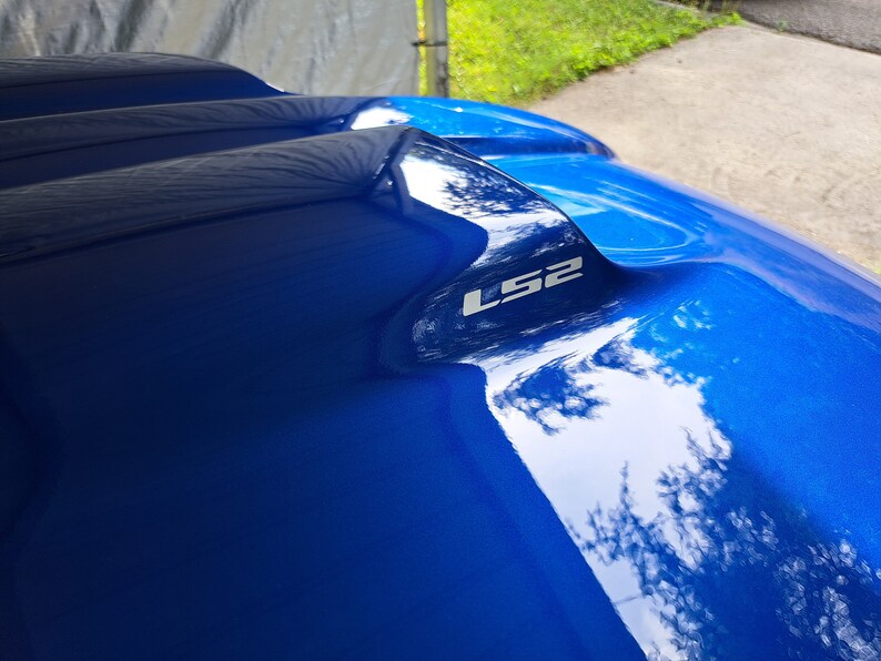 04-06 Pontiac GTO Hood Decals - Etsy