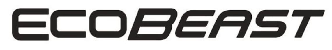 Ecoboost Ecobeast Decals for Ford Vehicles | Etsy