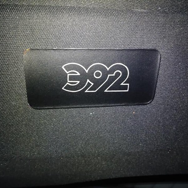 Visor Warning Label Cover - Etsy