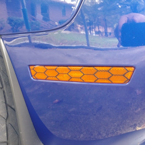 Third Window Honeycomb Decals Fits Dodge Challenger Sxt Gt Rt - Etsy