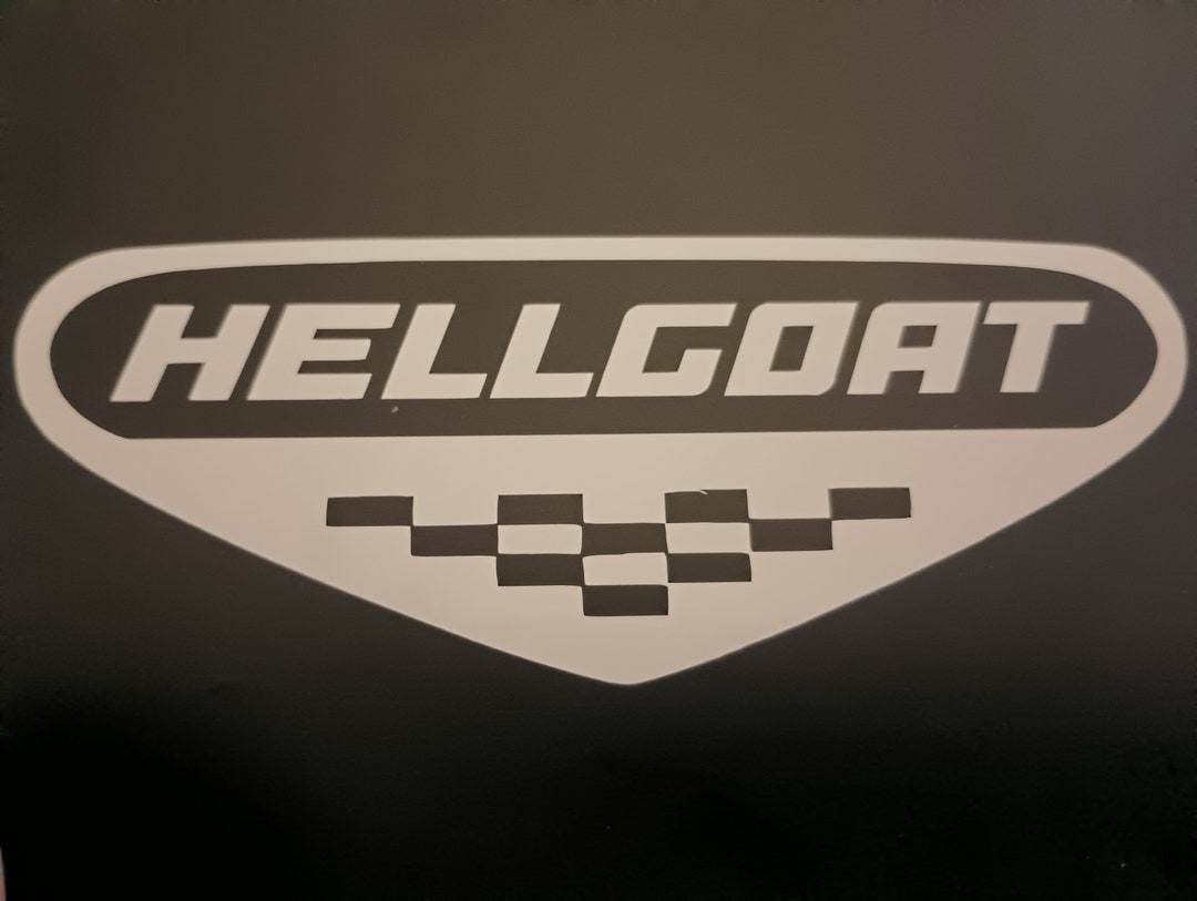Pontiac GTO Hellgoat Decals - Etsy
