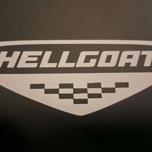 Pontiac GTO Hellgoat Decals - Etsy