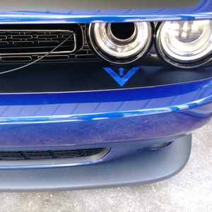 Challenger Air Intake Decals - Etsy