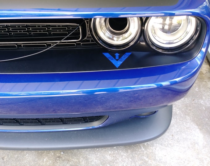 Challenger Air Intake Decals - Etsy