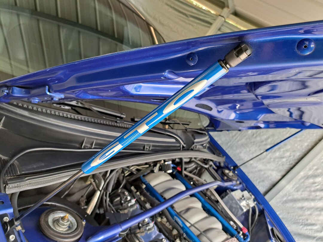 04-06 Pontiac GTO Hood Strut Decals - Etsy