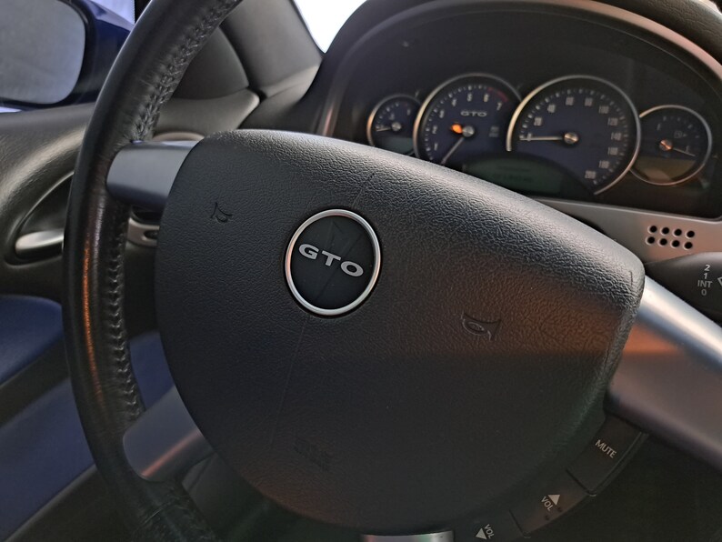 04-06 Pontiac GTO Steering Wheel Decal - Etsy