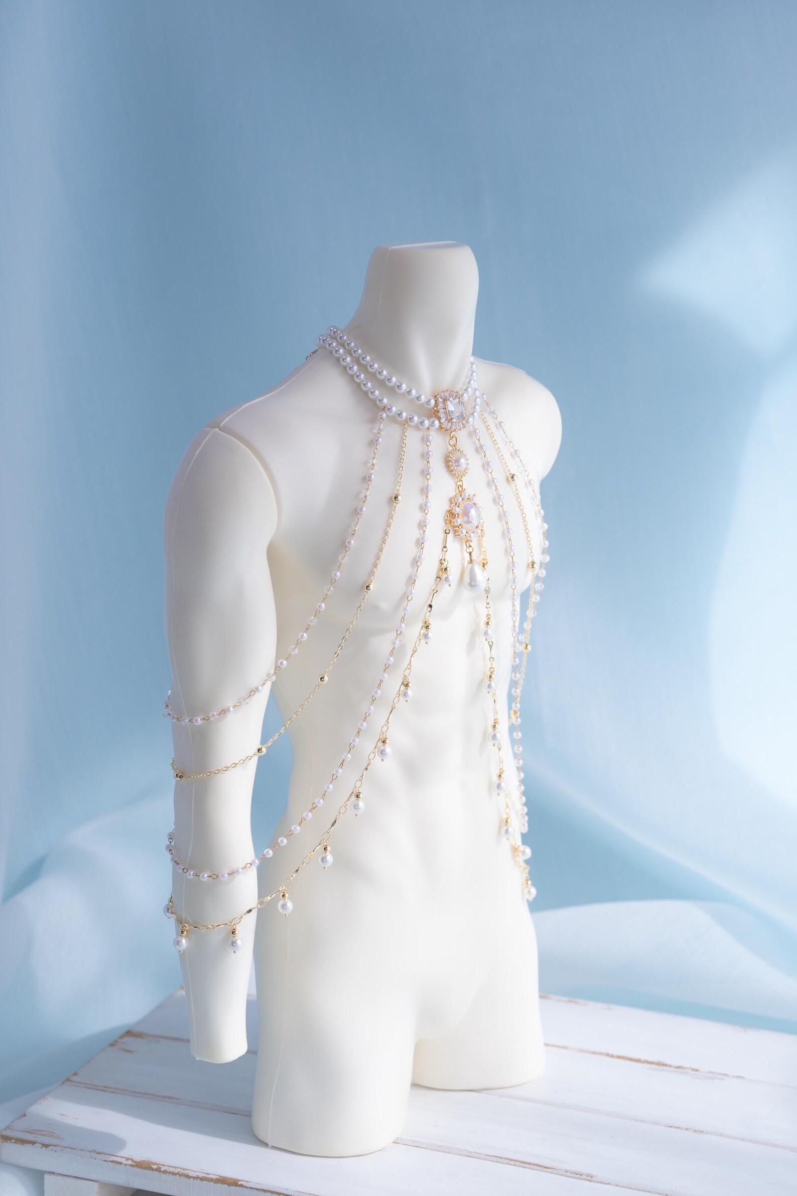 1/3 70cm 75cm Preorder Pearl Body Chains SD16 SD13 EID 65cm Bjd ...