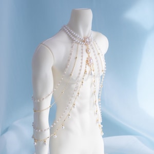 1/3 70cm 75cm Preorder Pearl Body Chains SD16 SD13 EID 65cm Bjd ...