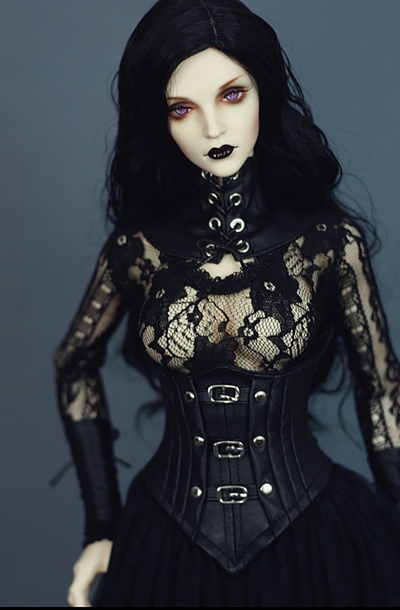 BJD Customize 1/4 1/3 65cm Gothic Dress Set Preorder - Etsy