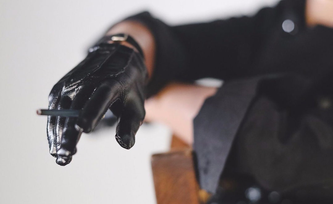 BJD in Stock HID ID75 SD17 PU Leather Motorcycle Gloves - Etsy