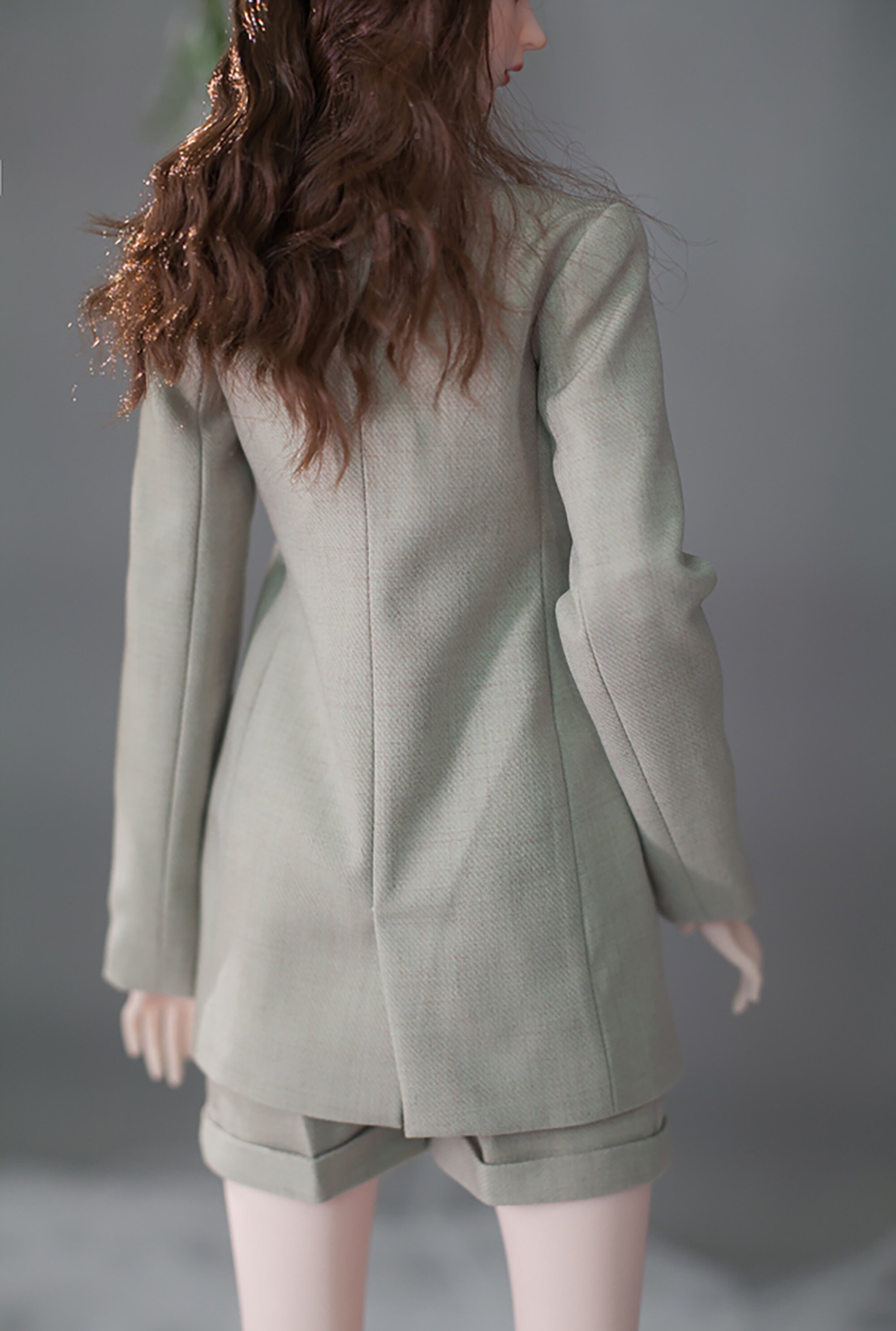 BJD Customize Girls Blazer Pink Green Casual Preorder SD16 - Etsy