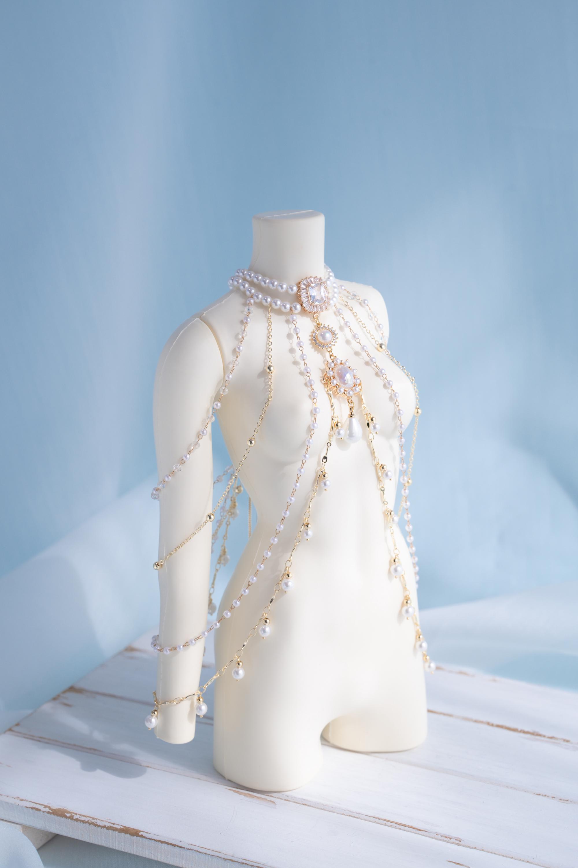 1/3 70cm 75cm Preorder Pearl Body Chains SD16 SD13 EID 65cm Bjd ...