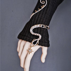 BJD Bracelet Customized Snake Golden SD16 SD17 Soom Sg65 1/3 1/4 - Etsy
