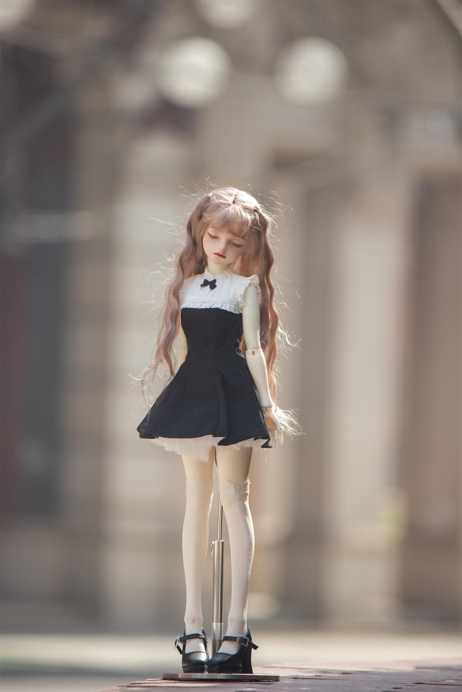 Limited 1/4 in Stock Uniform Dress Sleeveless Clothes Set Msd Napi Xaga ...