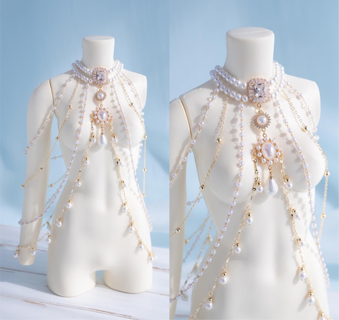1/3 70cm 75cm Preorder Pearl Body Chains SD16 SD13 EID 65cm Bjd ...
